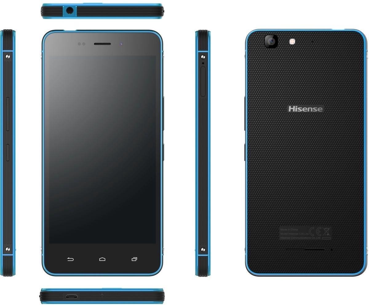 bol.com | Hisense C30 Rock Lite - 16GB - Blauw