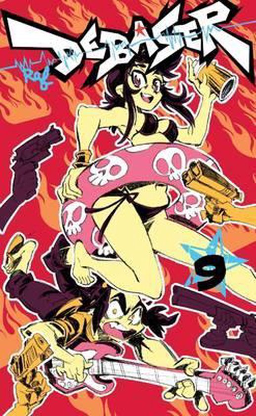 Debaser 9, RAF | 9781291658163 | Boeken | bol