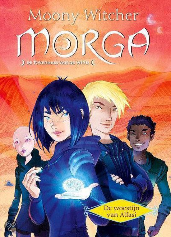 Morga Ii: De Woestijn Van Alfasi, Moony Witcher | 9789078345558 ...