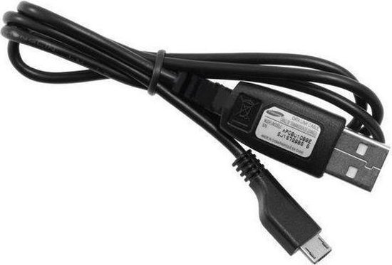 Original Samsung Micro USB kabel zwart | bol.com