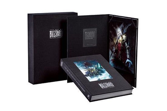 Art Of Blizzard Entertainment Limited Ed, Nick Carpenter ...
