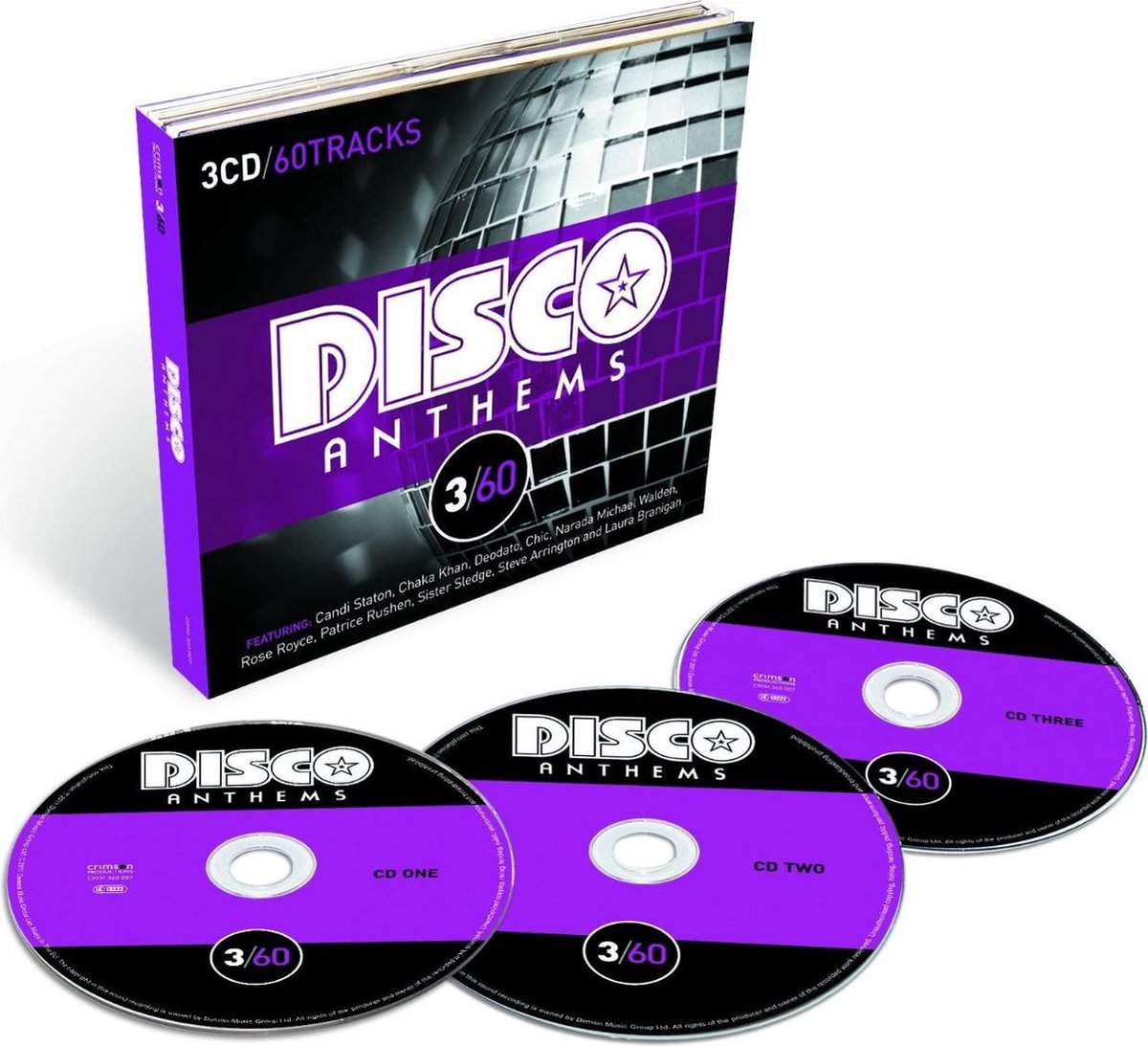 3/60: Disco Anthems, various artists | CD (album) | Muziek | bol.com