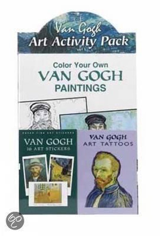 Van Gogh Art Activity Pack, Dover | 9780486460741 | Boeken | bol.com
