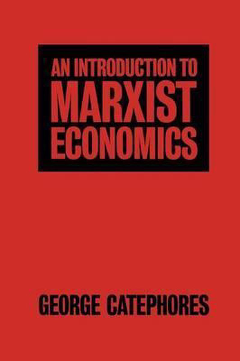 An Introduction to Marxist Economics | bol