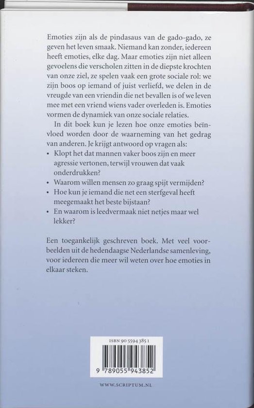 Ik ben niet boos, maar teleurgesteld, Bertjan Doosje | 9789055943852 ...