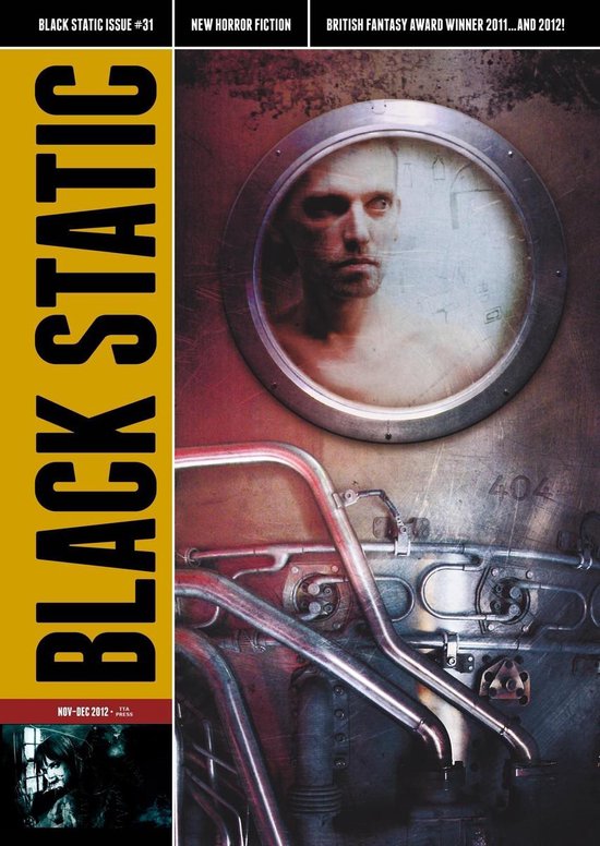 Black Static Magazine 13 - Black Static #31 Horror Magazine (ebook ...
