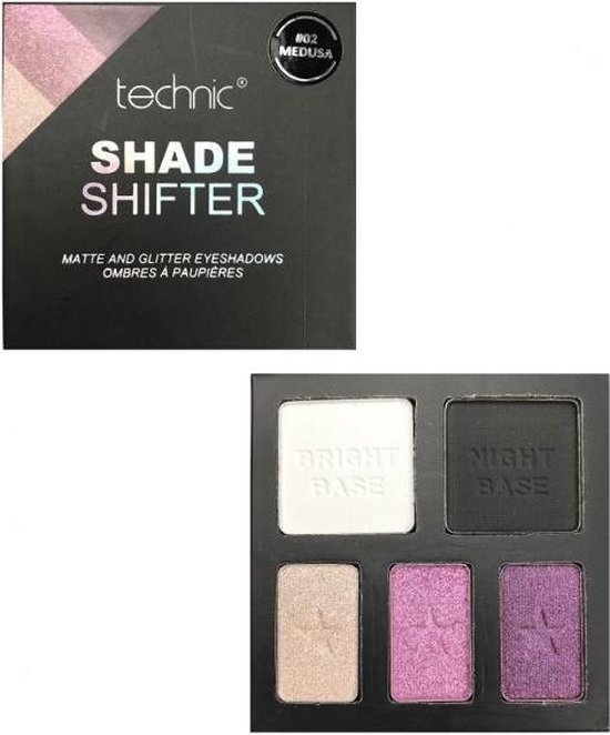 Technic Shade Shifter Oogschaduw Palette - 02 Medusa | bol.com