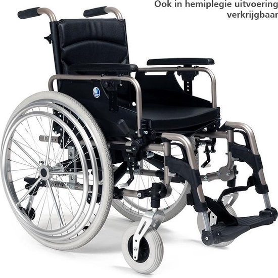 Rolstoel V300 Deluxe - Champagne | bol