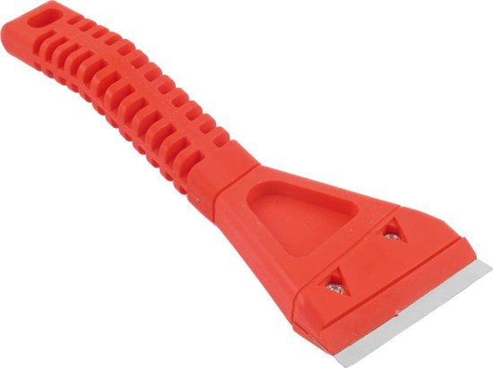 Premium Rode Behangkrabber met Brede Schraper – Lengte Krabber 25cm ...