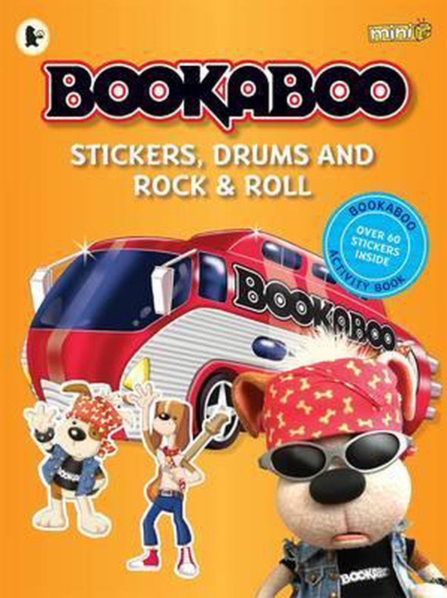 Bookaboo: Stickers, Drums And Rock & Roll, Goodman Lucy | 9781406327045 ...