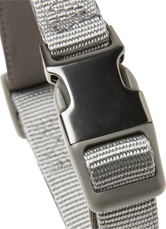 Adori Collar Neoprene Nylon Grey - Collier pour chien - 34-52x2.0 cm ...