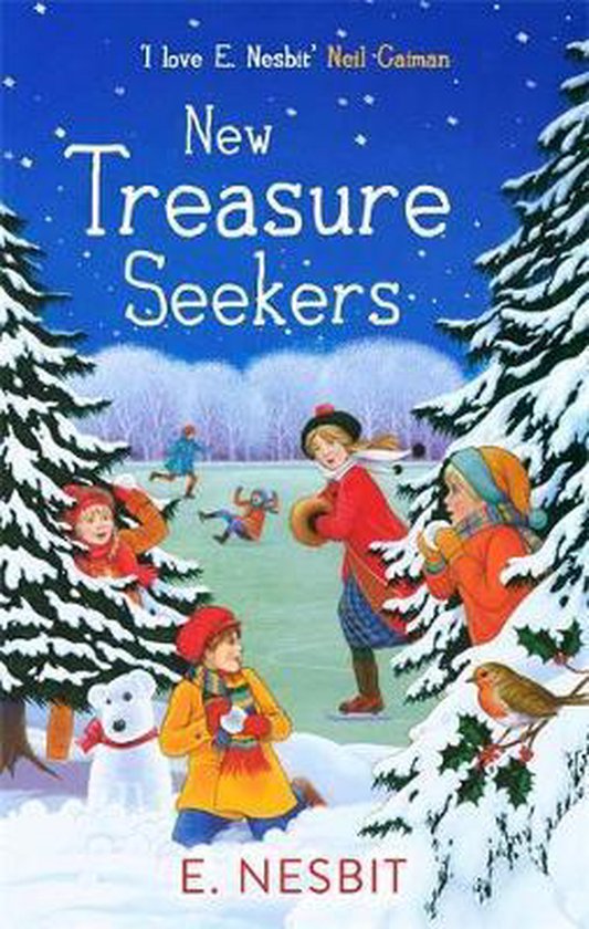 New Treasure Seekers The Bastable Series, Edith Nesbit | 9780349009575 ...