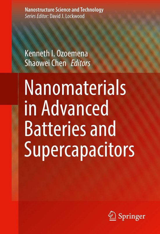 Nanostructure Science and Technology - Nanomaterials in Advanced Batteries and... | bol