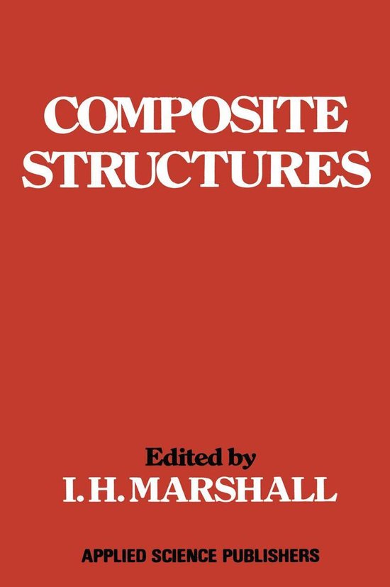 Composite Structures (ebook) | 9789400981201 | Boeken | bol.com