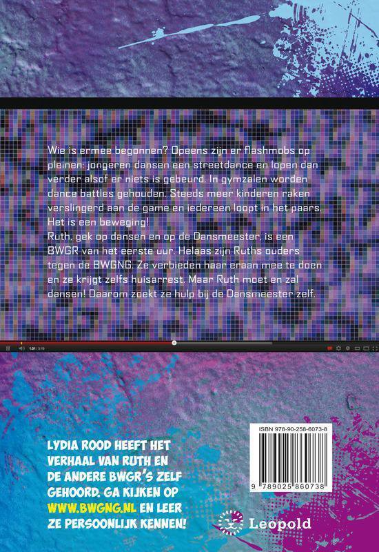 BWGNG : de beweging - Dans! Dans!, Lydia Rood | 9789025860738 | Boeken ...