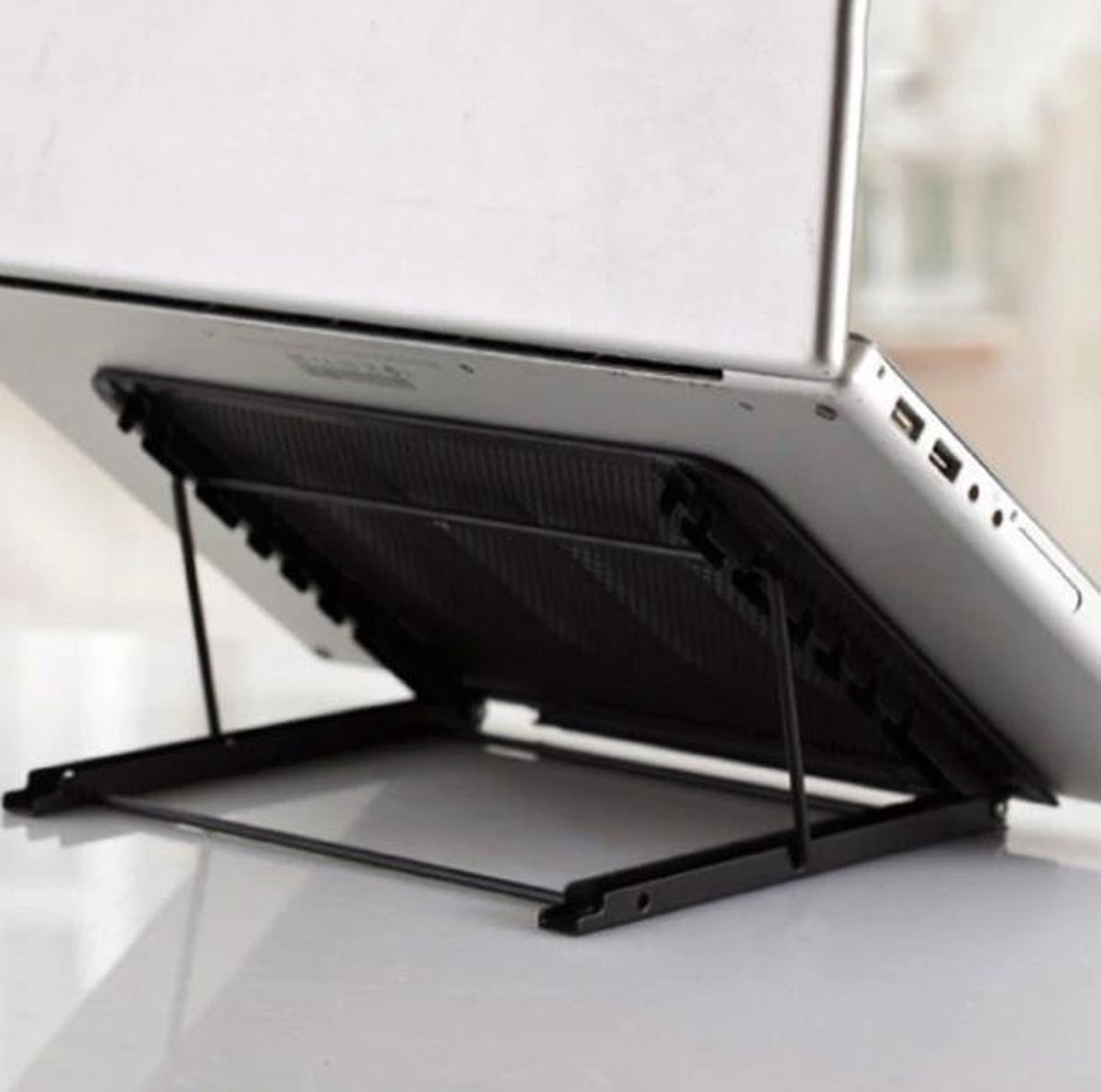 Laptop Standaard - Laptop Houder - Laptop Tafel - Ergonomisch ...