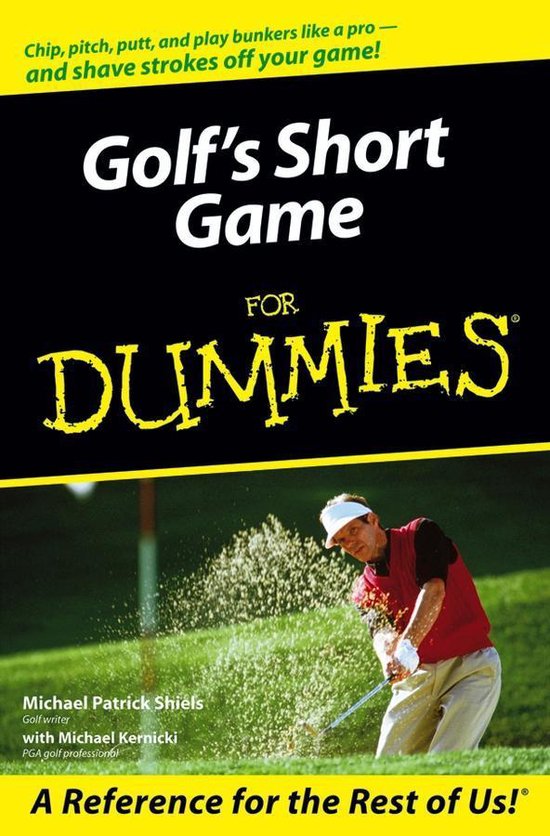 Golf's Short Game For Dummies (ebook), Shiels | 9781118069929 | Boeken ...