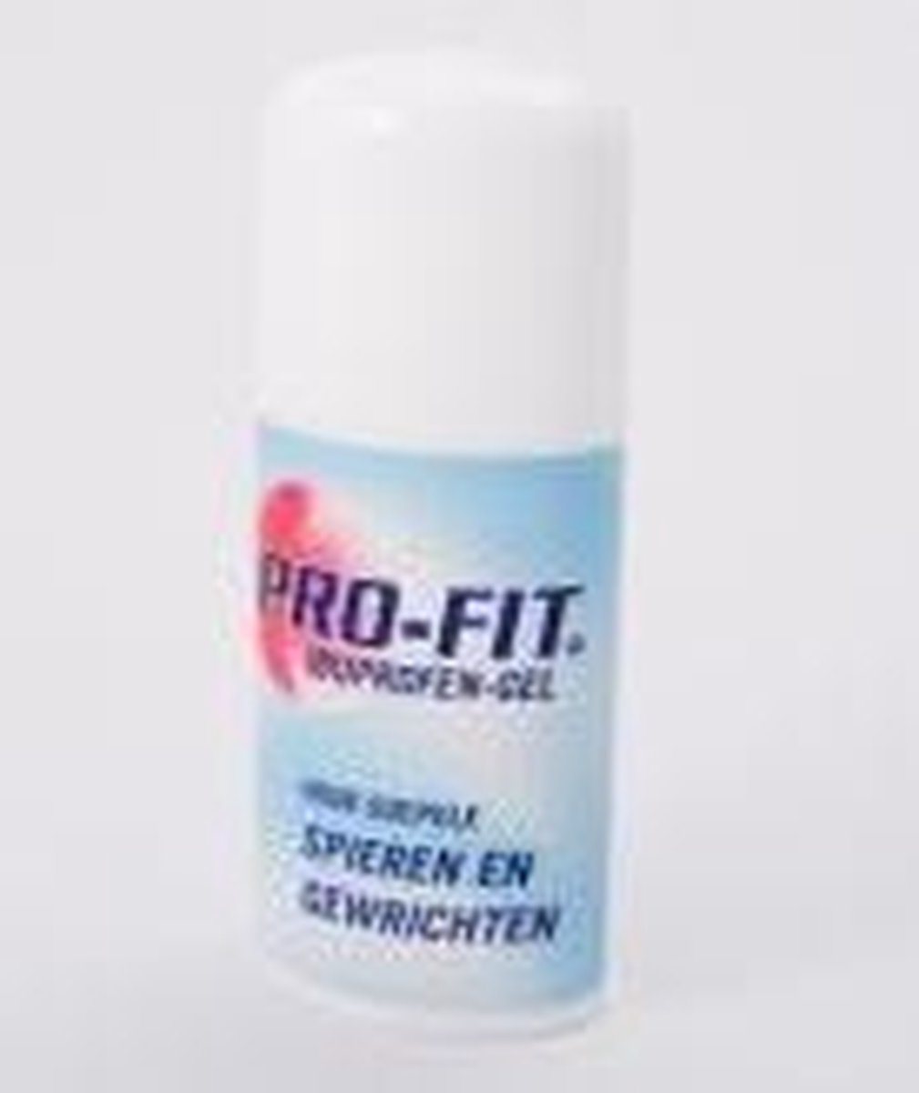 Pro-fit - 100 ml - Ibuprofen gel | bol