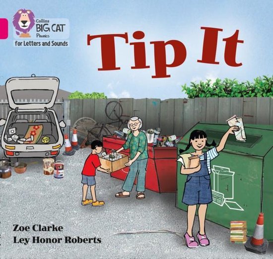 Tip it Band 01APink A Collins Big Cat Phonics for Letters and Sounds ...