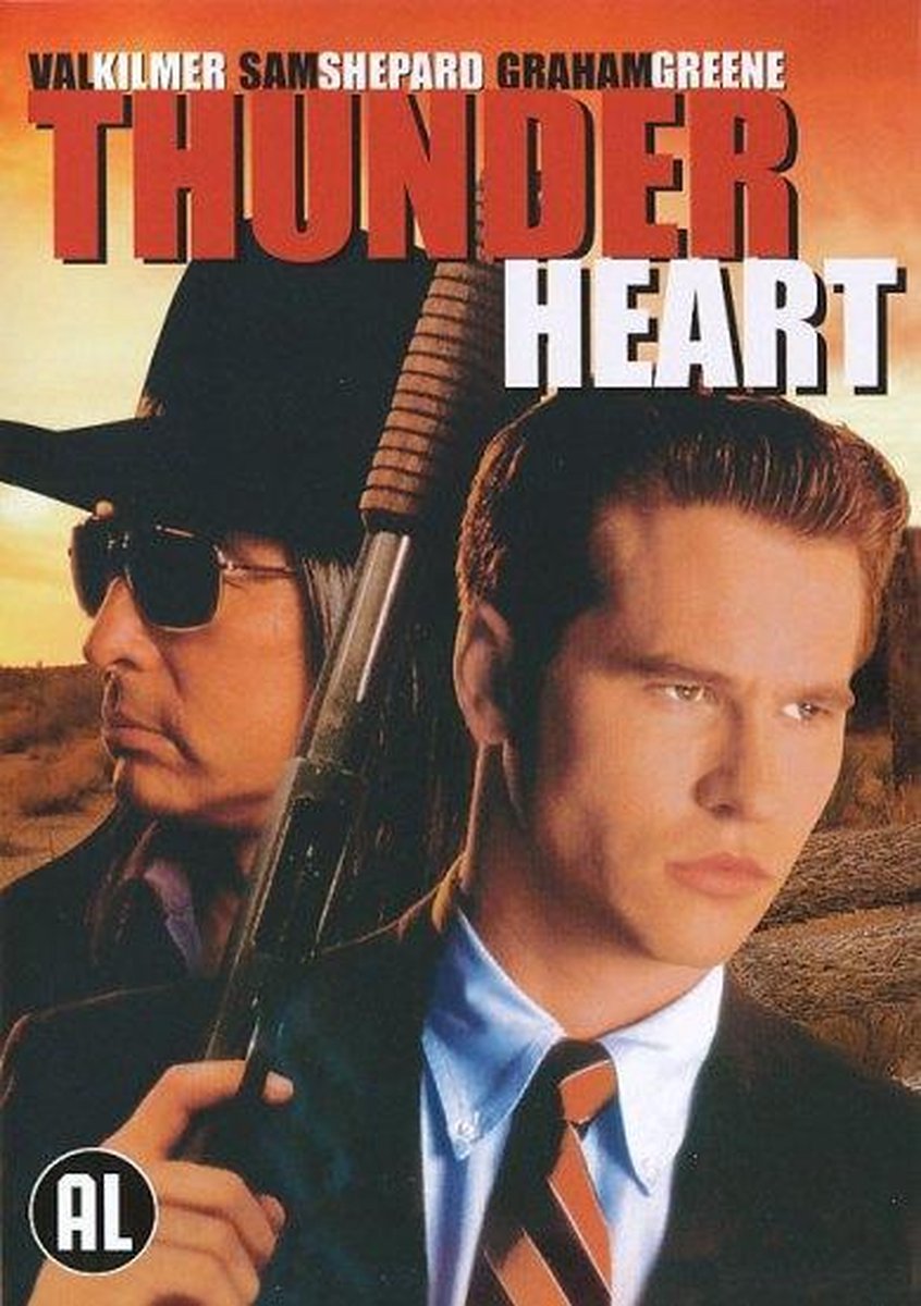 Thunderheart (Dvd), Graham Greene | Dvd's | bol.com