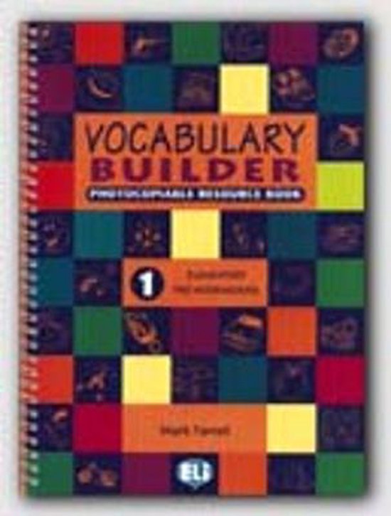 Vocabulary Builder | 9788881485550 | Mark Farrell | Boeken | bol.com