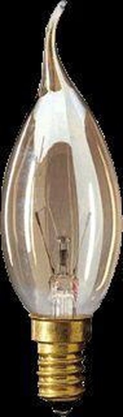 Orbitec Klassiek gloeilamp Tip Kaars 15W E14 helder 419904855 kleine ...