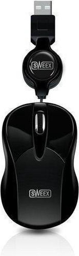 Sweex MI150 Optische Muis -Zwart | bol