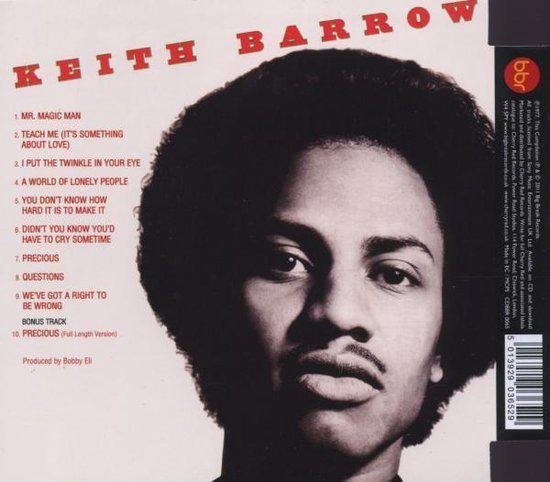 Keith Barrow, Keith Barrow | CD (album) | Muziek | bol