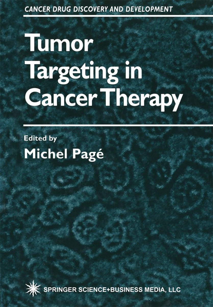 Cancer Drug Discovery and Development - Tumor Targeting in Cancer ...