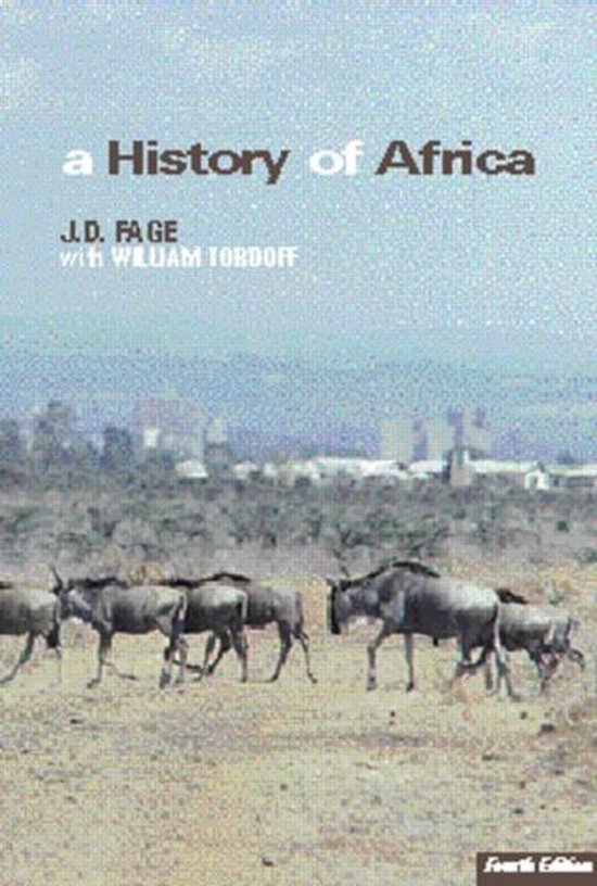 History Of Africa | 9780415252485 | John Fage | Boeken | bol