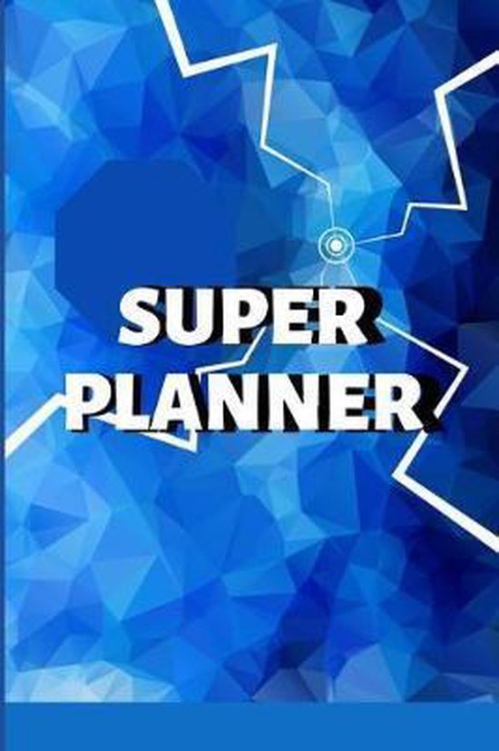 Super Planner, 7 Journals | 9781795731713 | Boeken | bol.com