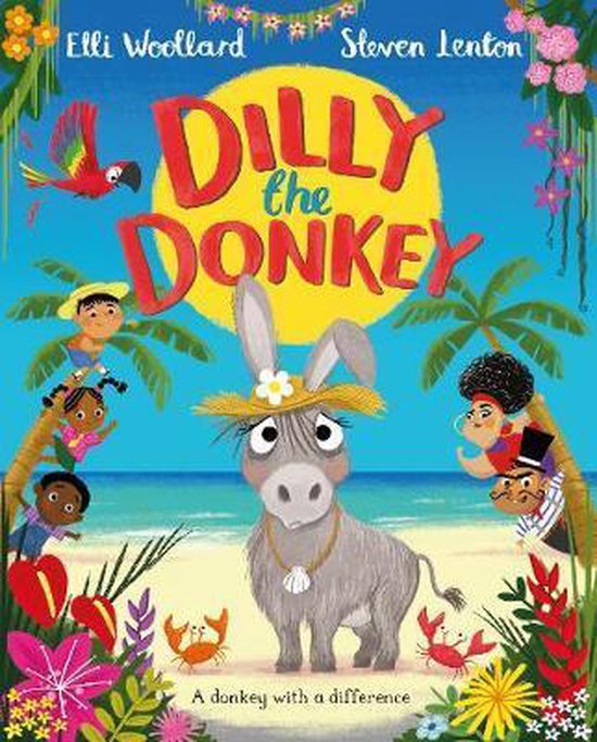 Dilly the Donkey, Elli Woollard | 9781509807925 | Boeken | bol