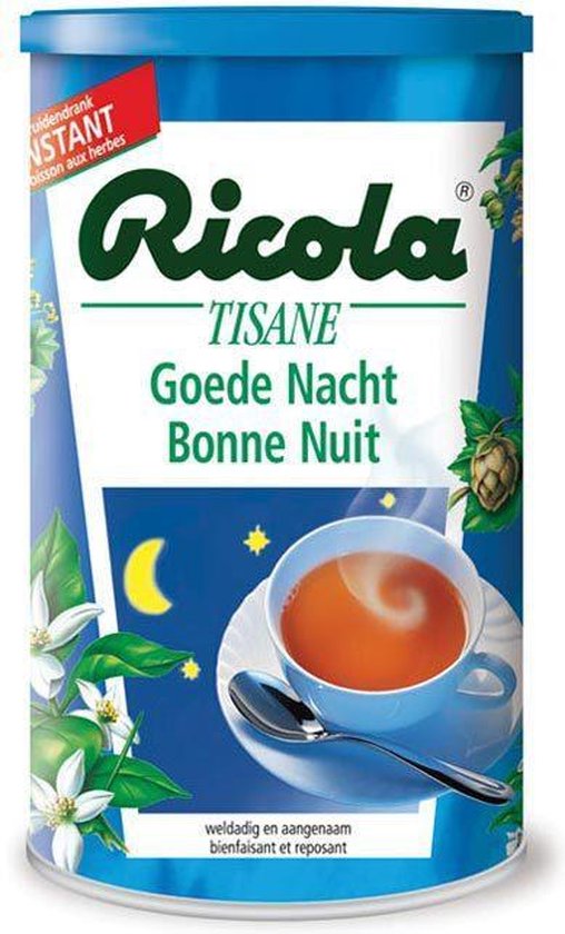 Ricola Thee tisane goede nacht 200 gram | bol