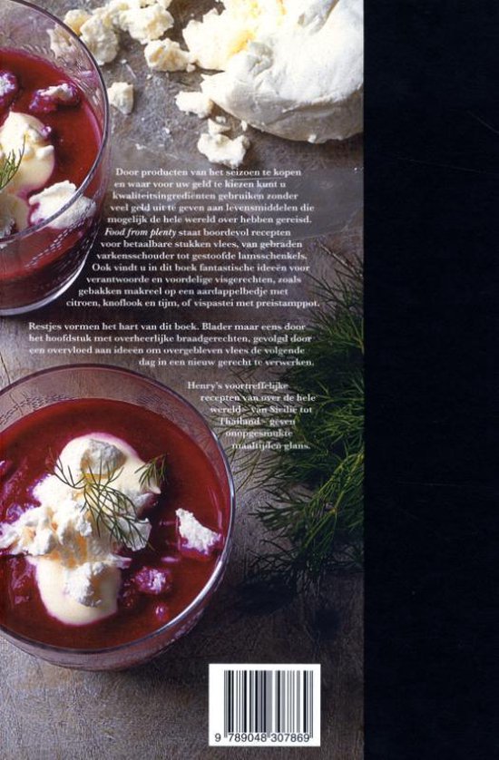 Food from plenty, Diana Henry | 9789048307869 | Boeken | bol