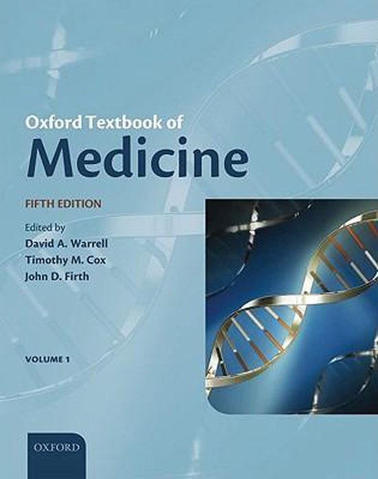 Oxford Textbook of Medicine | 9780199204854 | Warrell Et Al | Boeken ...