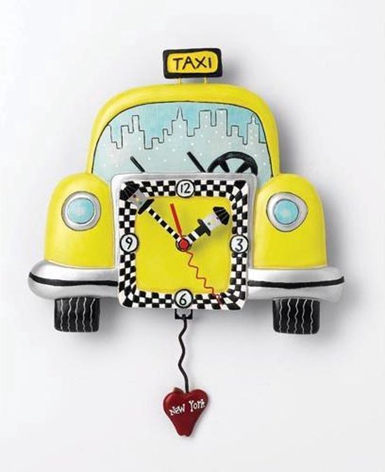 Allen Designs - Cabby Clock | bol.com