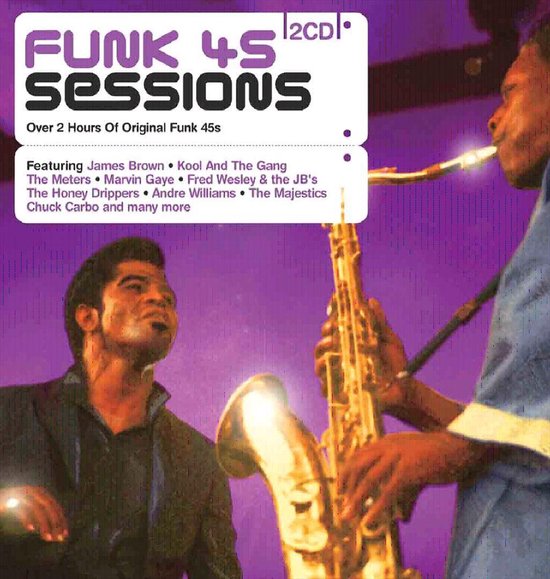 Funk 45 Sessions, various artists | CD (album) | Muziek | bol