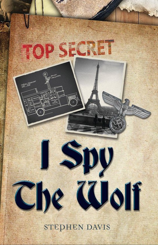 I Spy the Wolf (ebook), Stephen Davis | 9780995542327 | Boeken | bol.com