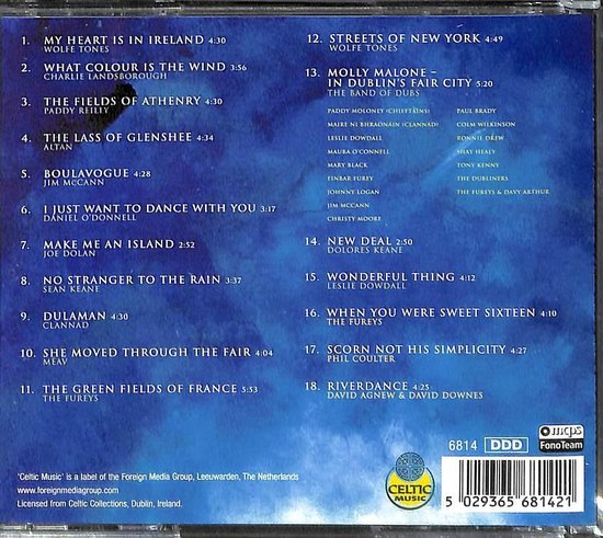 Greatest Irish Album Ever, various artists | CD (album) | Muziek | bol