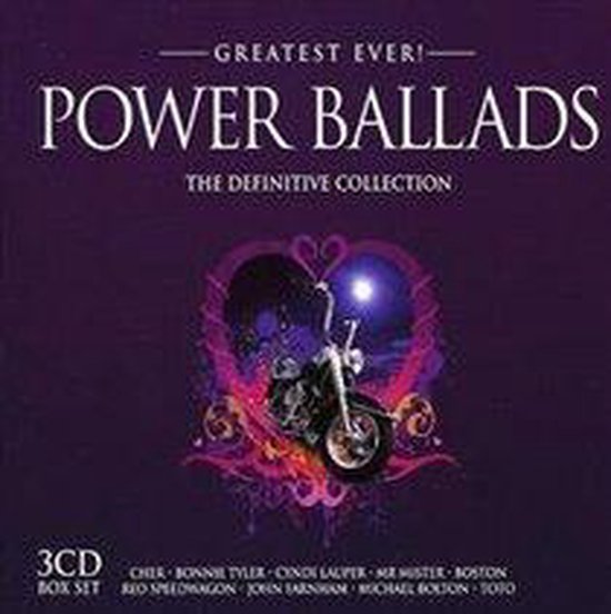 Greatest Ever! Power Ballads - The Definitive Collection | bol