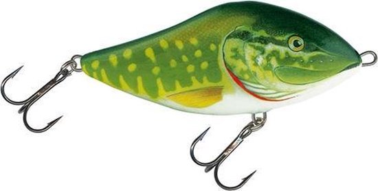 Salmo Slider - 7 cm - snoek kleur | bol.com