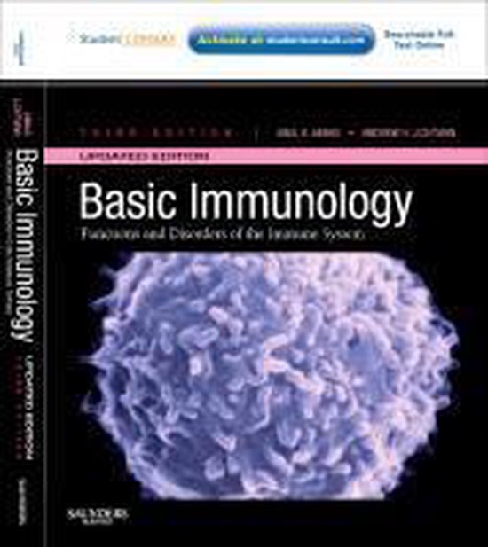 Basic Immunology Updated Edition, Abul K. Abbas | 9781416055693 ...