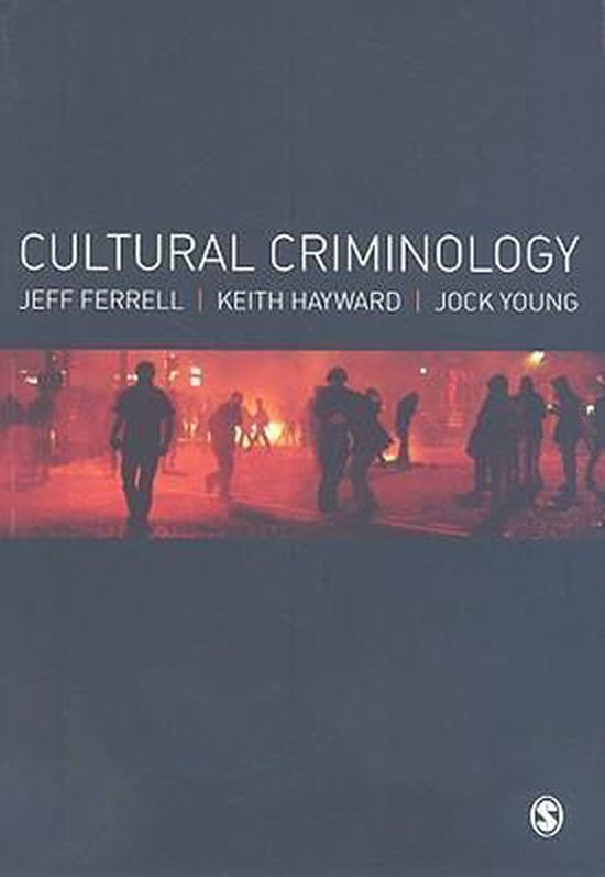 Cultural Criminology, Jeff Ferrell | 9781412931274 | Boeken | bol.com
