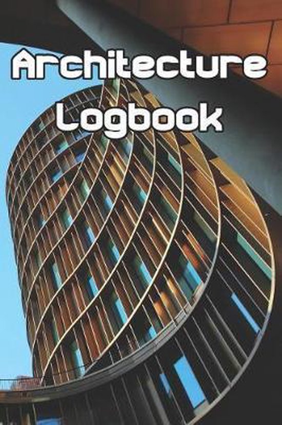 Architecture Logbook, Architecture Journals | 9781799112914 | Boeken ...