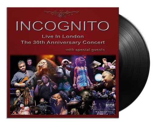 Incognito - Live In London (LP) (30th Anniversary Edition), Incognito ...