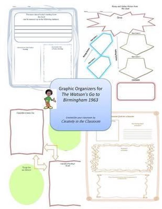 Graphic Organizers for The Watsons Go to Birmingham 1963 ...