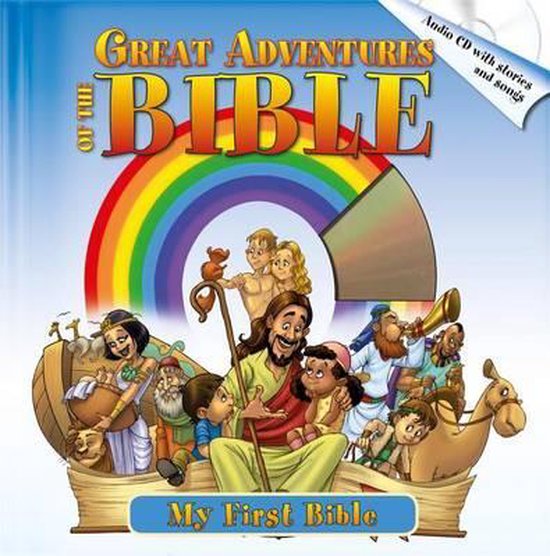 My First Bible- Great Adventures of the Bible, Yoko Matsuoka ...