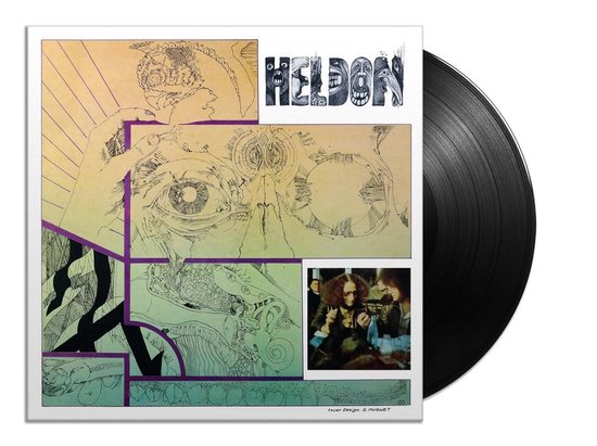 Heldon - Electronique Guerilla (LP), Heldon | Muziek | bol