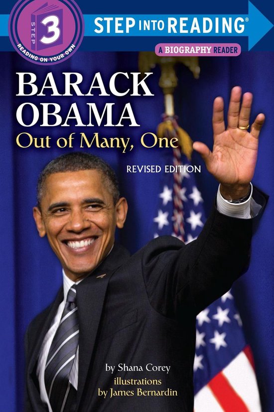 Step into Reading - Barack Obama: Out of Many, One (ebook), Shana Corey ...