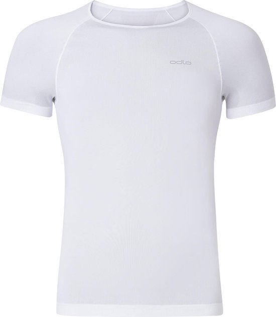 Odlo Evolution X-Light Thermoshirt - Heren - Maat XL - Wit | bol